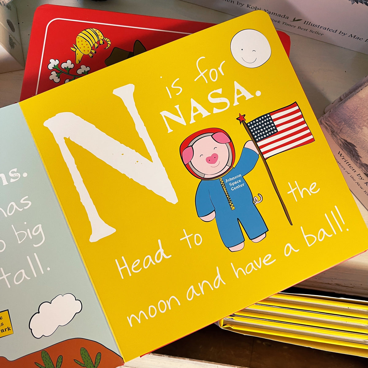 ABCs of Texas Book – Fox & Fig