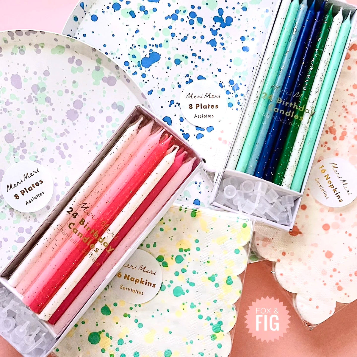 Party Supplies – Fox & Fig