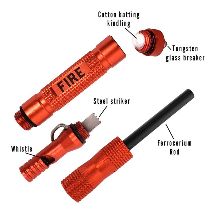 Fire Starter Multi Tool – Fox & Fig