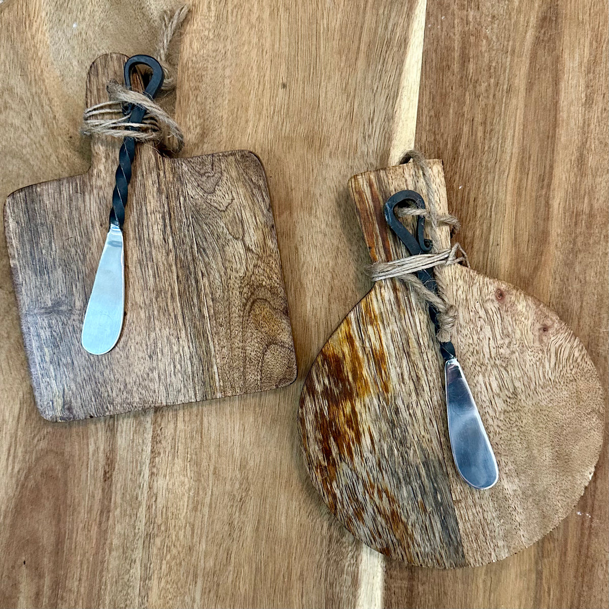 Mini Charcuterie Boards ~ 2 Styles – Fox & Fig