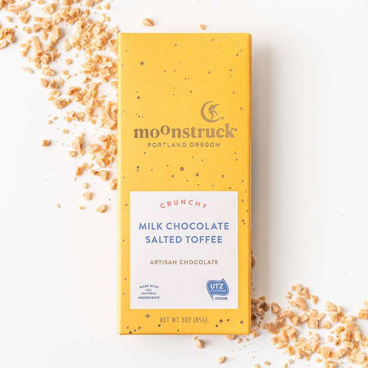 Moonstruck Chocolate Bars - Various Flavors – Fox & Fig