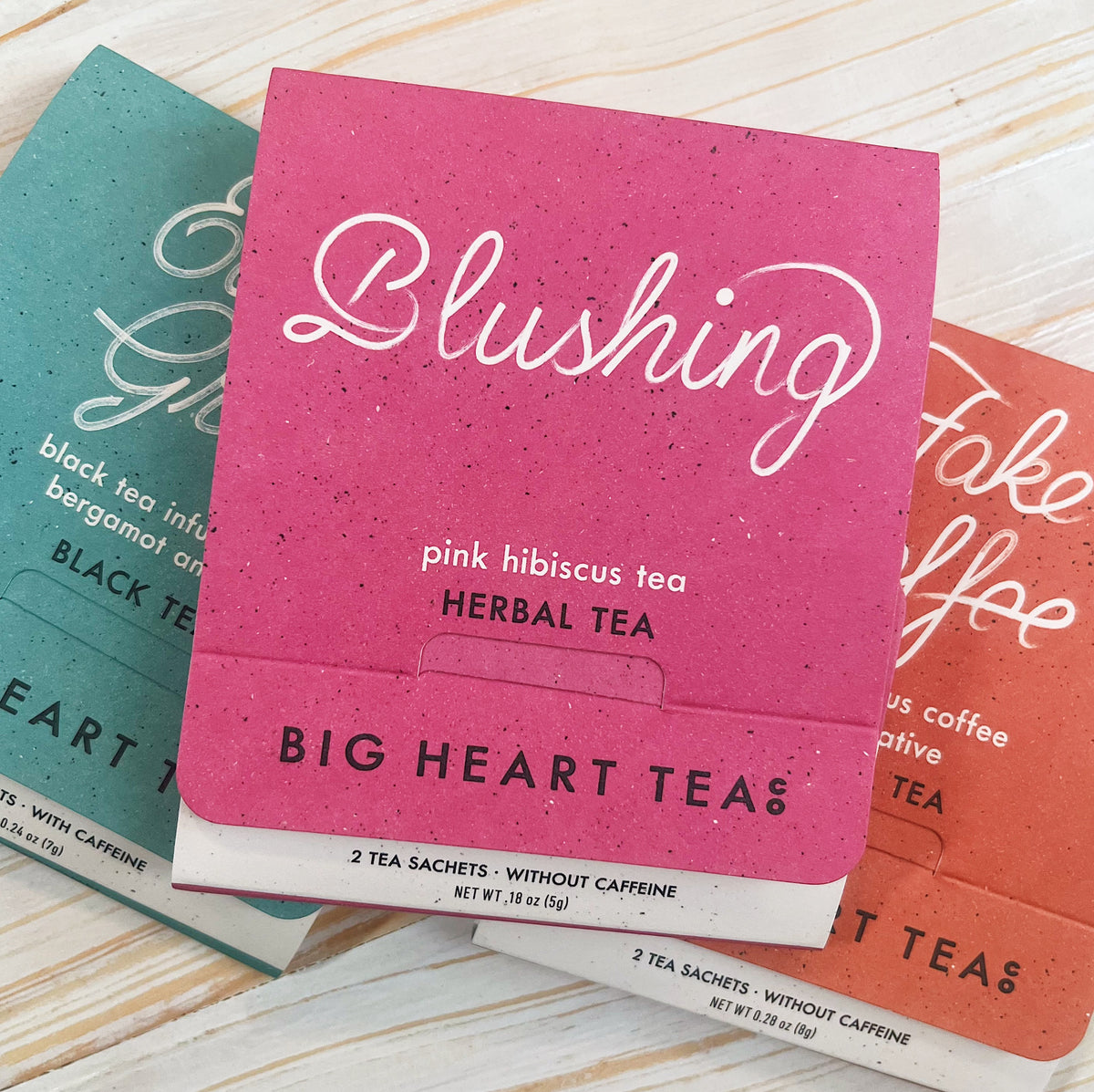 Big Heart Tea Co. Signature Sampler Teas ~ Various Styles – Fox & Fig