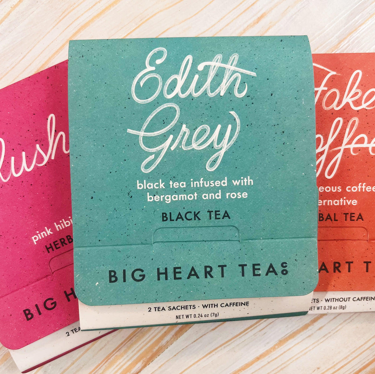 Big Heart Tea Co. Signature Sampler Teas ~ Various Styles – Fox & Fig