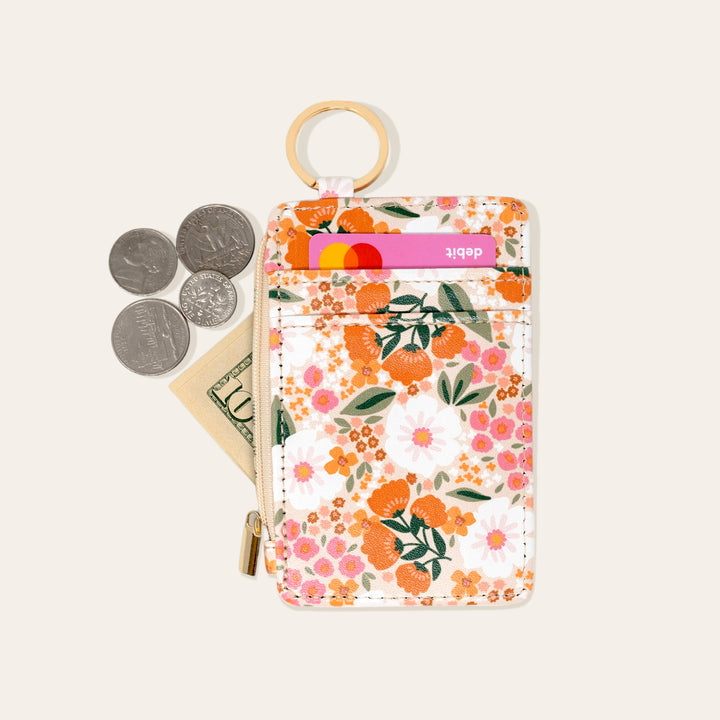 The Darling Effect Keychain Wallet ~ Various Styles – Fox & Fig