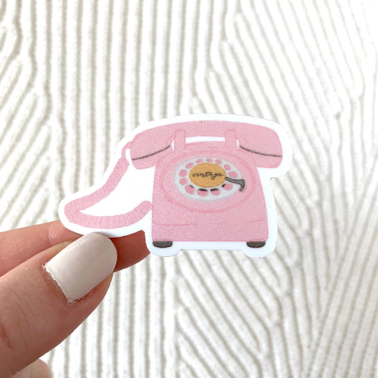 Vinyl Stickers – Fox & Fig