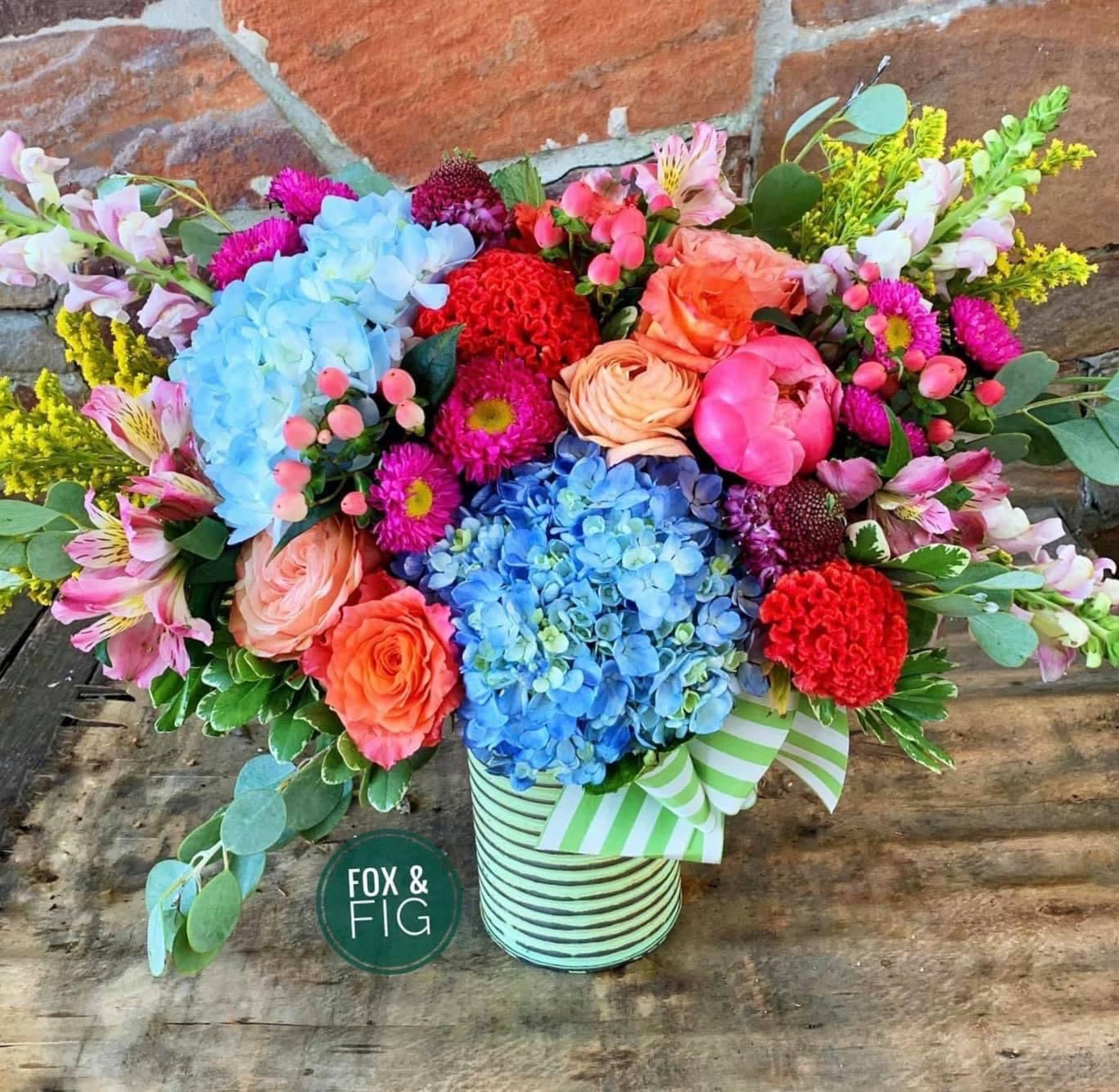 Flower Market – Fox & Fig